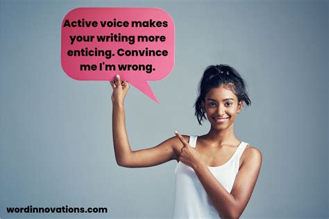 Active Voice Versus Passive Voice Which Creates More Confident Writing