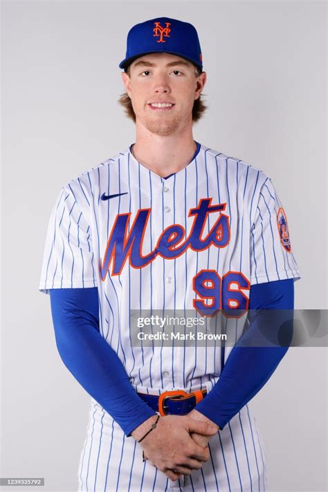 Brett Baty Of The New York Mets Poses For A Photo During The New York News Photo Getty Images