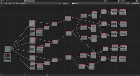 Neural Network Model Visualization Python Support Blender Artists