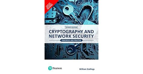 cryptography and network security principles and practice 7th edition by william stallings