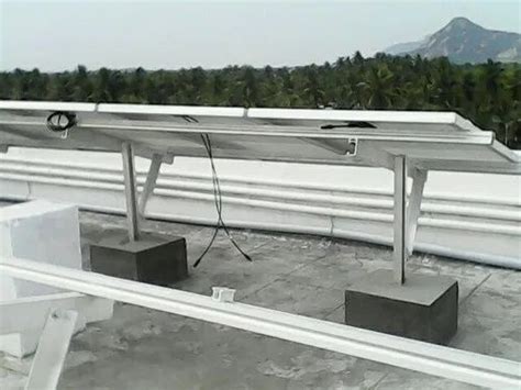Solar Module Mounting Structures Solar Panel Mounting Structure Manufacturer From Coimbatore