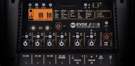 Evox Jmix Mixer