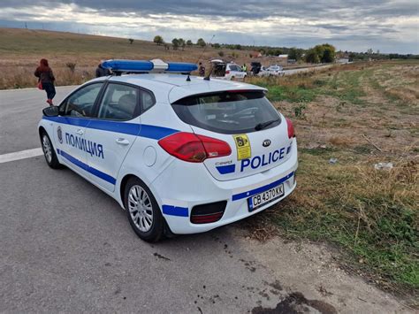 Мъж задържан за шофиране след употреба на амфетамин в Калипетрово Кворум Силистра