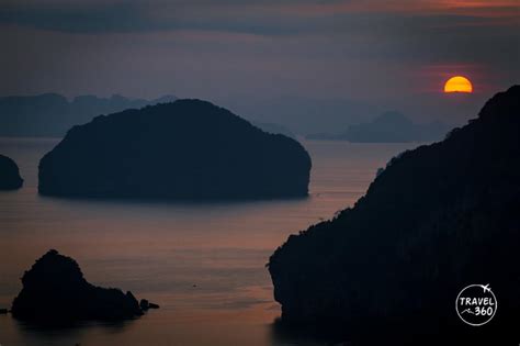 “เสม็ดนางชี” จุดชมวิวสุดว้าวของพังงาที่เลื่องลือไปทั่วโลก