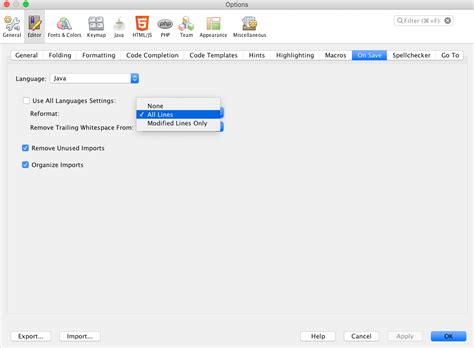 Usage External Code Formatters For NetBeans