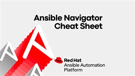 Ansible Navigator Cheat Sheet Techbeatly Unixsupport Pl