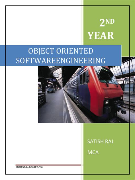 Software Engineering Unit 1 Pdf Class Computer Programming Inheritance Object