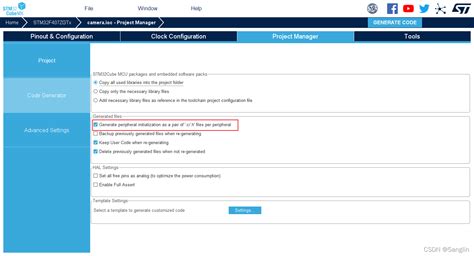 Ov2640stm32f407hal库st7735128160基于stm32hal库ov2640和stm32f407 Csdn博客