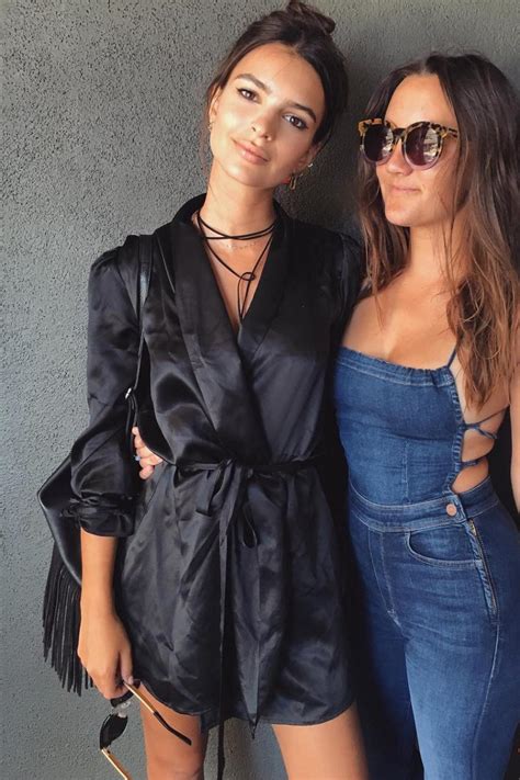 Emily Ratajkowski Instagram Pic July 18 2016 Star Style