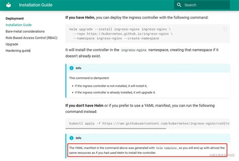 Daemonset方式部署nginx Ingress前言 Nginx Ingress是k8s官方维护的一个ingres 掘金