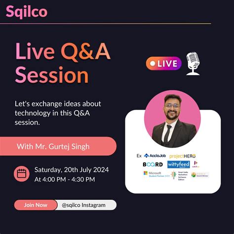 Sqilco Cameroon On Linkedin Instagramlive Techqanda