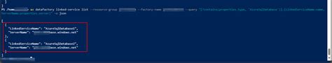 Azure Is There Any Smart Way To Find Out The Sql Server Link From