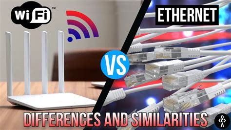 WiFi Vs Ethernet Differences And Similarities