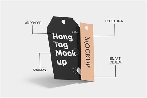 Clothing Hang Tag Mockup Premium And Free Psd Mockup Store