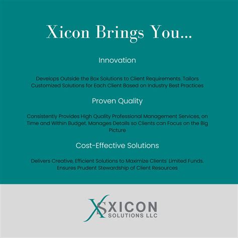 Let Xicon Solutions Help You Elevate Your Business To The Next Level Xicon Solutions Llc