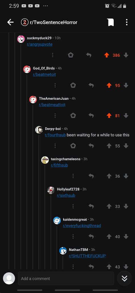 Stop R Everyfuckingthread