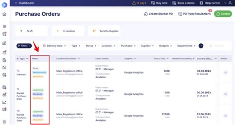 How To Track A Purchase Order