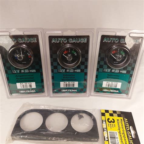Se Produkter Som Liknar Biltema Voltmeter O Amperemet På Tradera