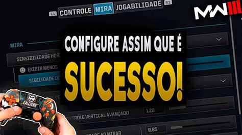 a melhor e mais eficiente config do mw3 warzone youtube