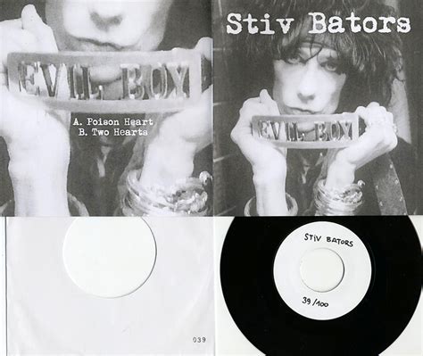 Stiv Bators Discography Record Collectors Of The World Unite Sex