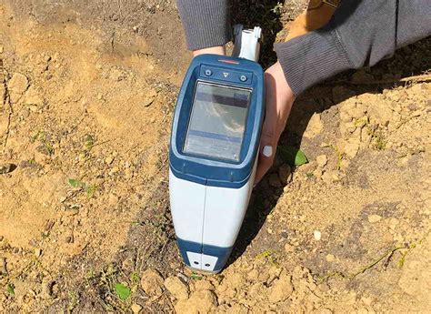 Bruker Handheld Xrf Analysis Alloytester