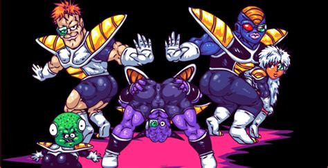Rule 34 Ass Burter Captain Ginyu Dragon Ball Dragon Ball Z Ginyu