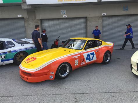 Datsun 240z Racing History
