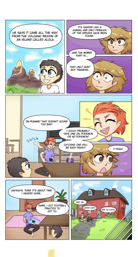 Rule 34 Black Hair Blonde Hair Blue Eyes Brown Eyes Comic Comic Page
