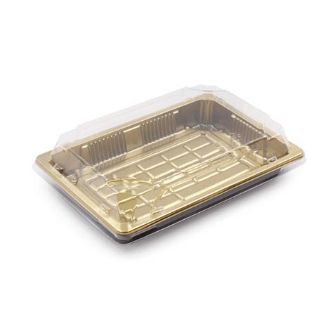 وعاء ذهبي مع غطاء 50 حبة