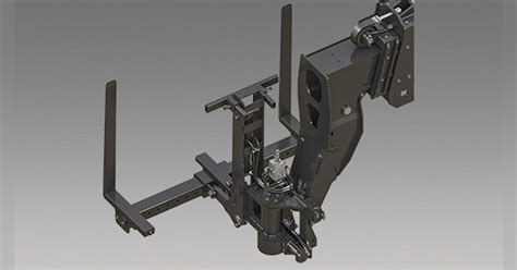 Jlg Sheet Material Handler Telehandler Attachment Construction Equipment