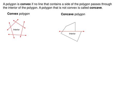 Ppt 1 6 Classifying Polygons Powerpoint Presentation Free Download