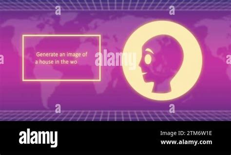 Animation Of Binary Coding Over Digital Ai Chat And World Map Global