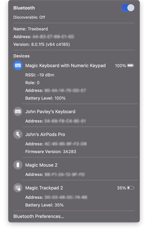 Hidden Bluetooth Menus In MacOS Big Sur Blog Pav Blog