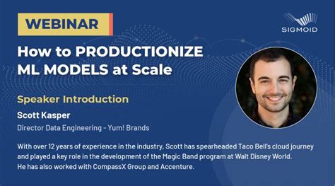 Rahul Nath On Linkedin How To Productionize Ml Models At Scale Sigmoid