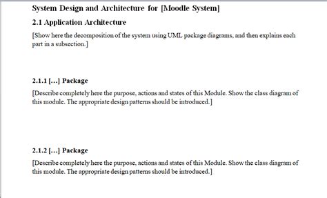 Solved System Design And Architecture For Moodle System Chegg