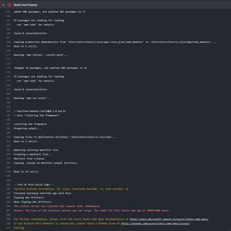 The Content Server Has Rejected The Request With Badrequest 147 Reason