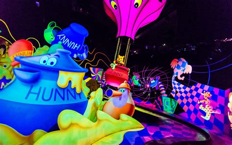 Heffalumps And Woozles Winnie The Pooh Ride