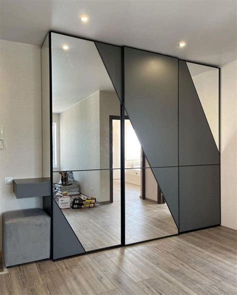 Шкаф купе в современном стиле Wardrobe Design Bedroom Sliding Door
