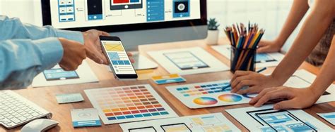 Premium Photo Creative Frontend Developer Brainstorming Ui Design Scrutinize