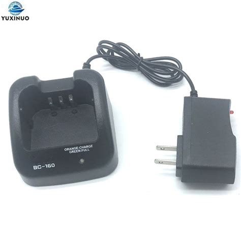 Bc 160 Desktop Snellader Bc160 Voor Icom Ic A14 F1 Vicedeal