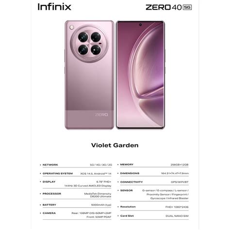 Infinix Zero Leaks In Full Ahead Of Launch To Retail At Rm Lowyat Net