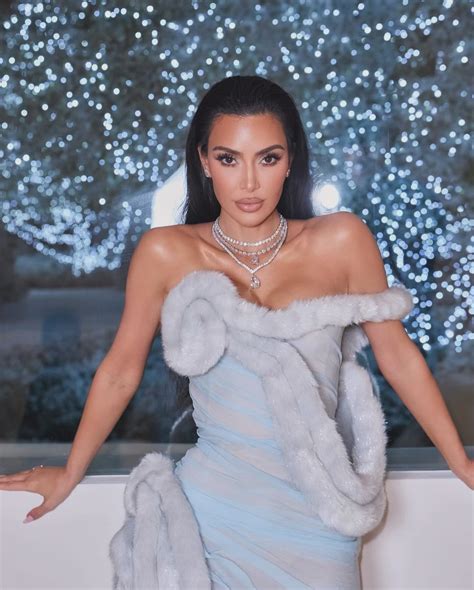 Kim Kardashian Slammed For Wasteful Fake Snow At Her La Mansion