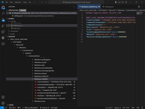 Registry Editor Visual Studio Marketplace