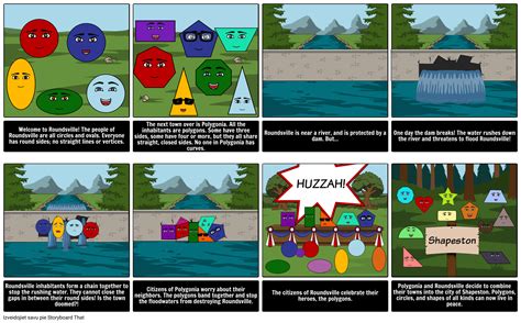 Institūcija Ģeometrija Poligonija Un Roundsville