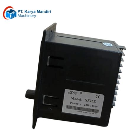 JSCC SF06E SF15E SF25E SF40E SF60E SF90E SF120E SF200E Speed Control Panel Manual