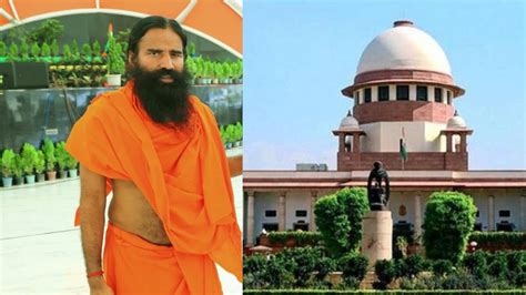 ಮತ್ತೆ ಯಡವಟ್ಟು ಕ್ಷಮೆ ಕೇಳಿದ ರಾಮ್‌ದೇವ್‌ಗೆ ತರಾಟೆ ತೆಗೆದುಕೊಂಡ ಸುಪ್ರೀಂಕೋರ್ಟ್