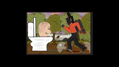 Большой скибиди туалет Vs Босс спикермен в Рисуем мультфильмы 2 Youtube