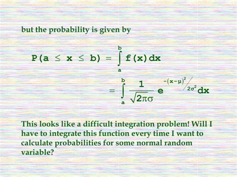 PPT II The Multivariate Normal Distribution PowerPoint Presentation ID