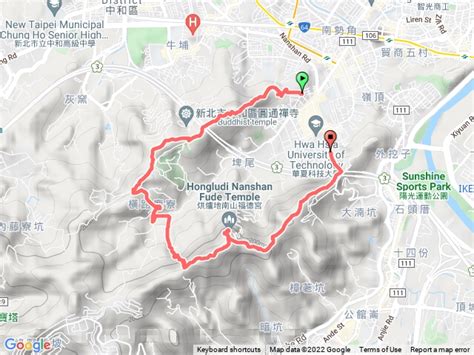 圓通寺烘爐地O型縱走 健行筆記