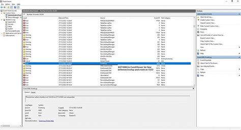 New Pc Crashes No Video Signalno Bluescreen No Event Viewer Entry